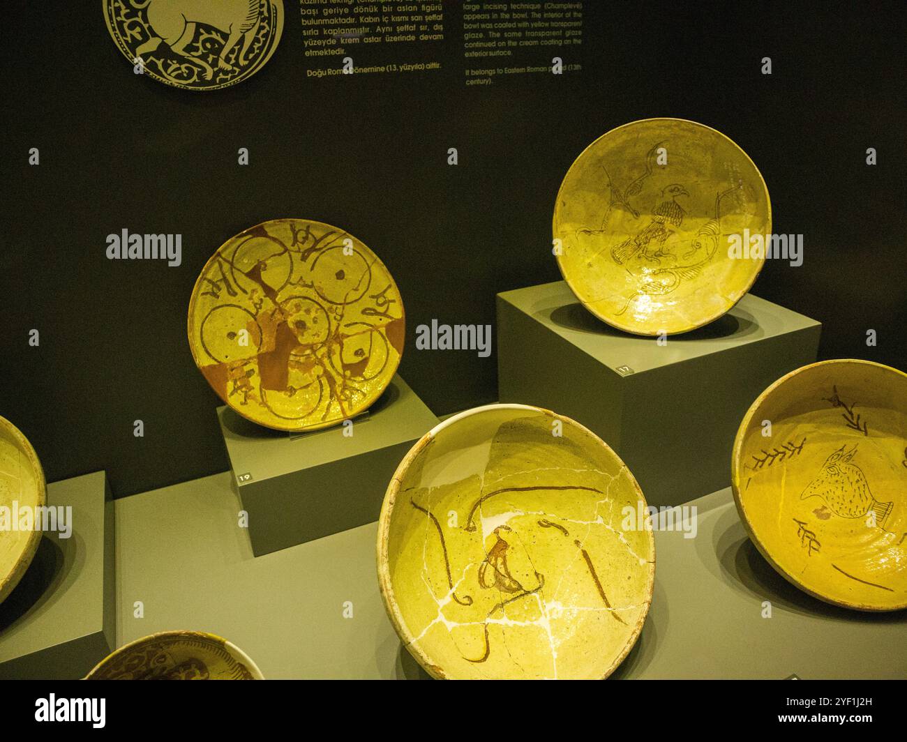 Aydin Archaeological Museum. The Museum contains statues, tombs ...