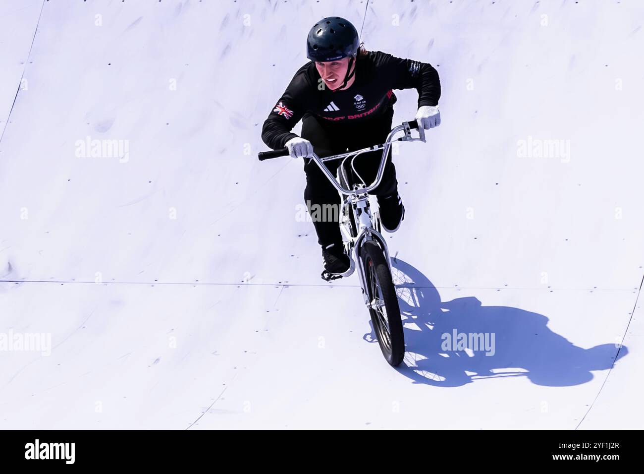 Kieran Reilly (GBR) wins the gold medal in the Cycling BMX Freestyle ...