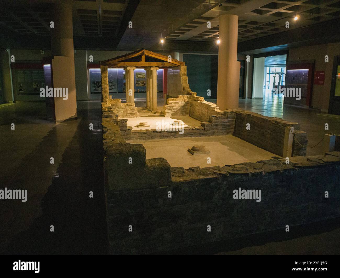 Aydin Archaeological Museum. The Museum contains statues, tombs ...