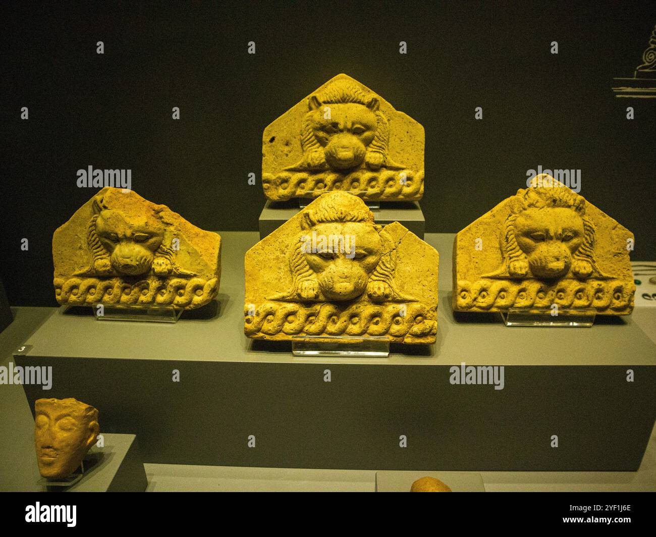 Aydin Archaeological Museum. The Museum contains statues, tombs ...