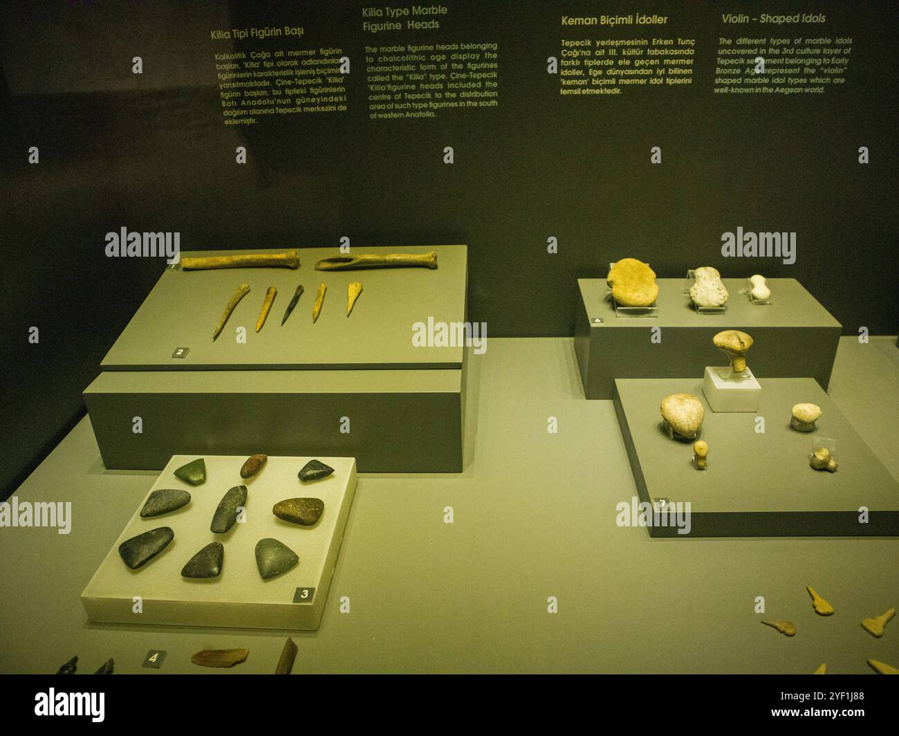 Aydin Archaeological Museum. The Museum contains statues, tombs ...