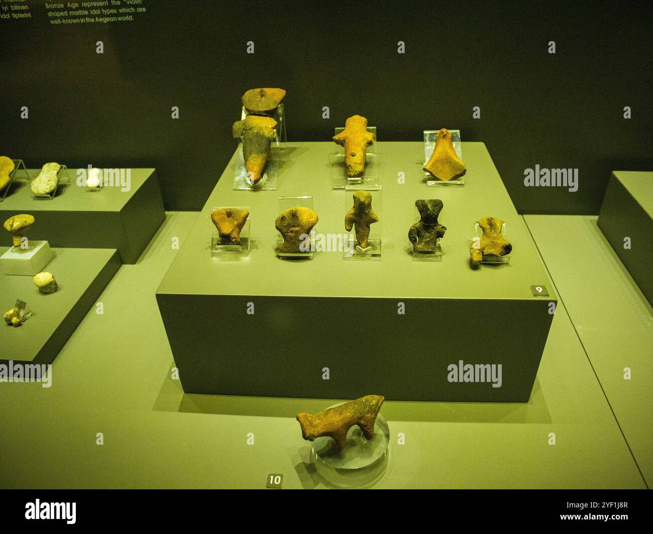 Aydin Archaeological Museum. The Museum contains statues, tombs ...