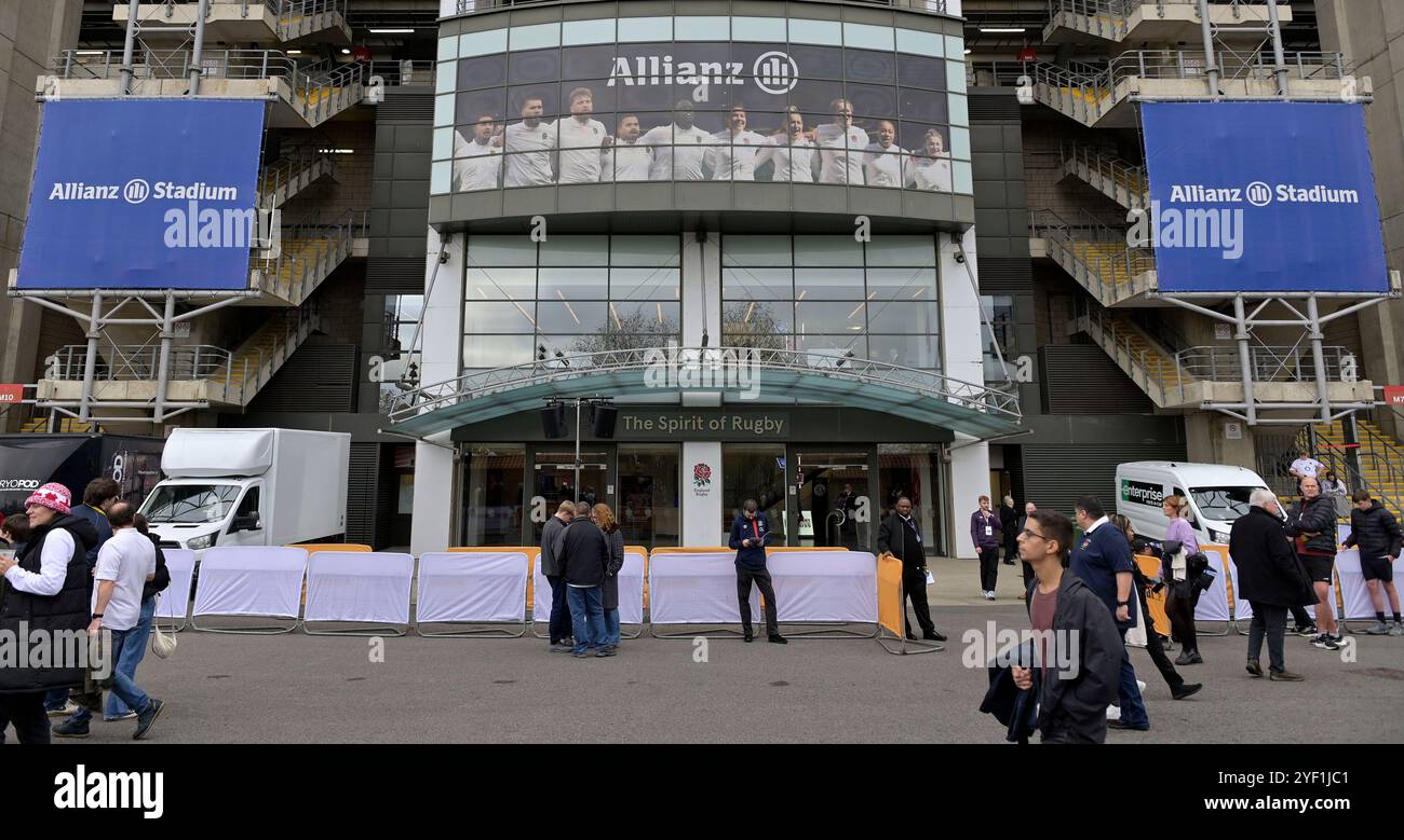 Twickenham, United Kingdom. 02nd Nov, 2024. Autumn International ...