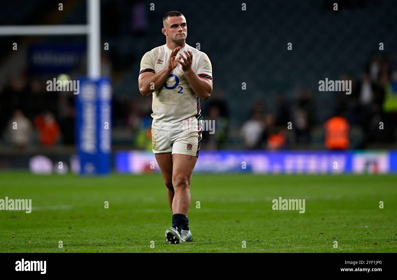 Twickenham, United Kingdom. 02nd Nov, 2024. Autumn International ...