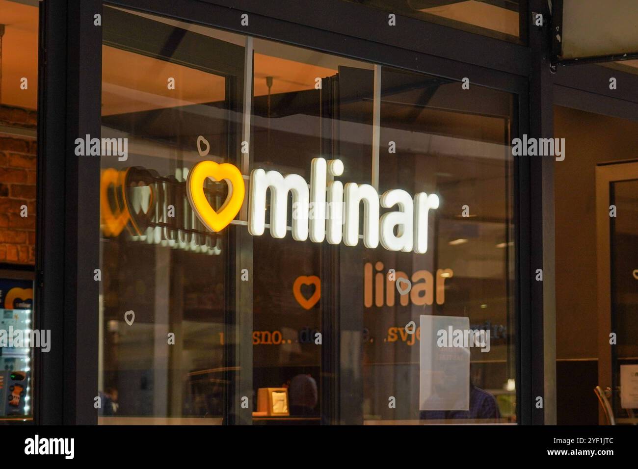 Mlinar sign hi-res stock photography and images - Alamy