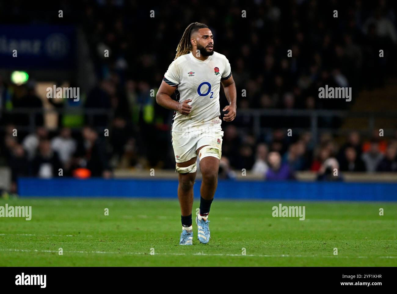 Twickenham, United Kingdom. 02nd Nov, 2024. Autumn International ...
