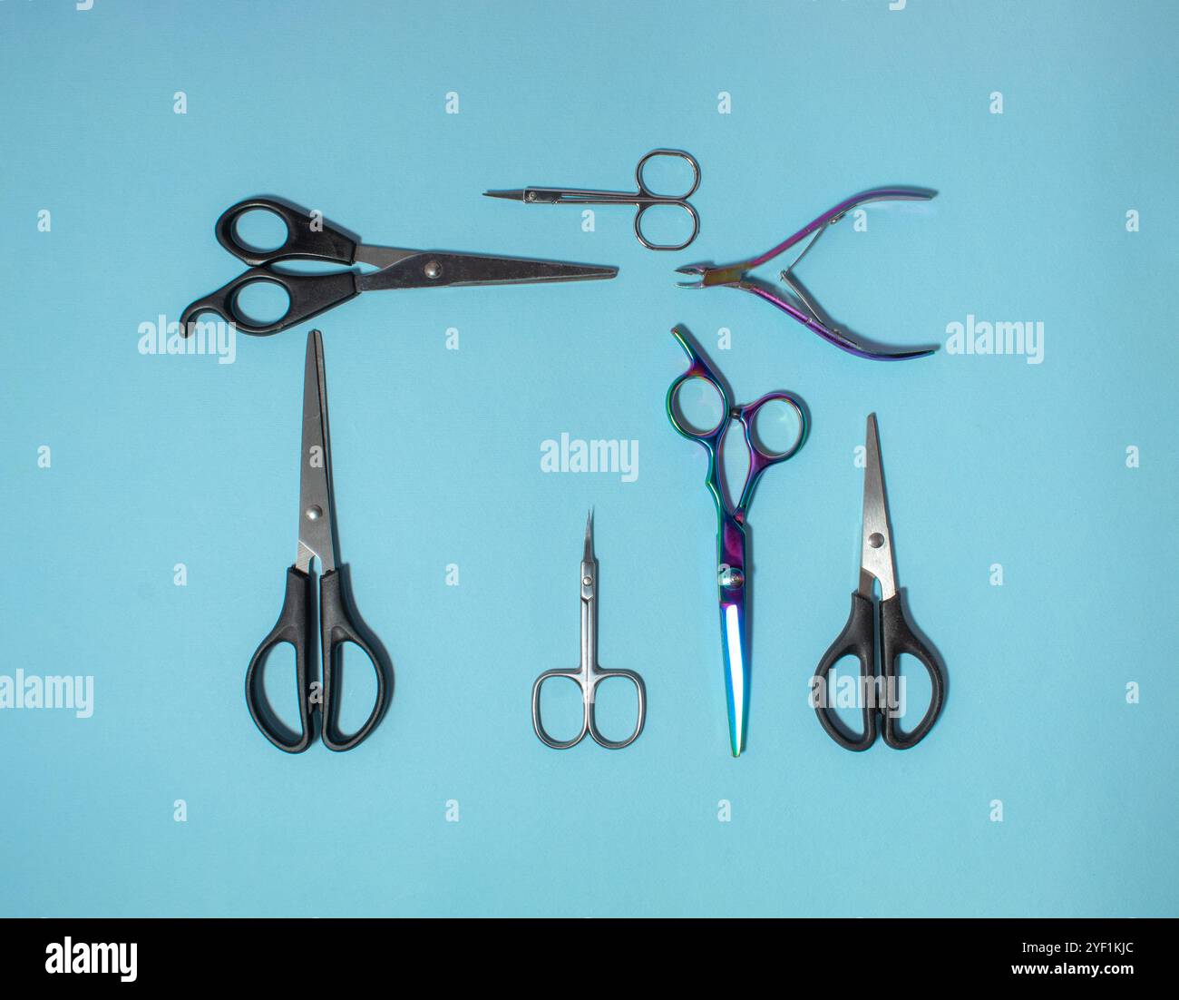 Aesthetic scissors hi-res stock photography and images - Alamy