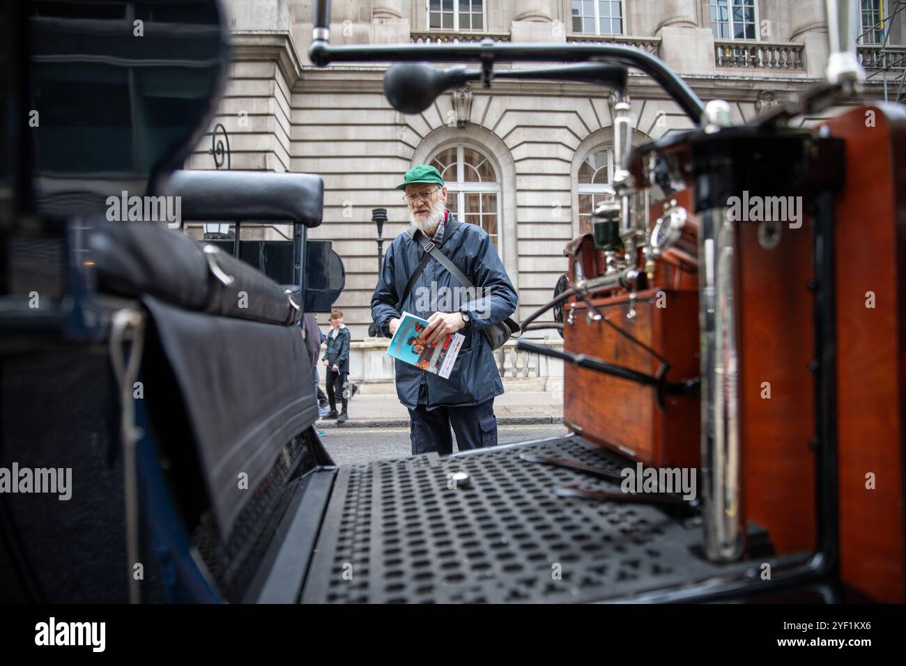 London, UK, 2nd November 2024 Thousands of motor enthusiasts attend the ...