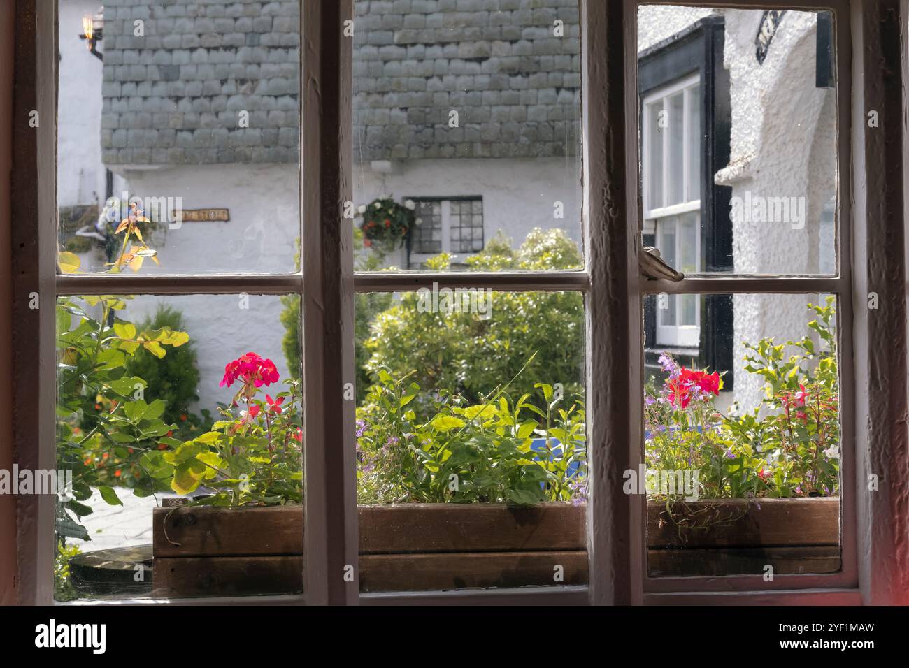 See through the windows Stock Photo - Alamy