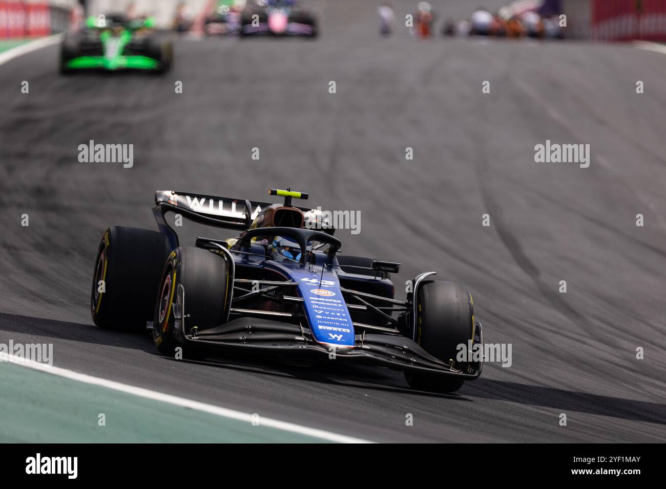 Sao Paulo, Brazil. 02nd Nov, 2024. SAO PAULO, BRAZIL - NOVEMBER 02 ...