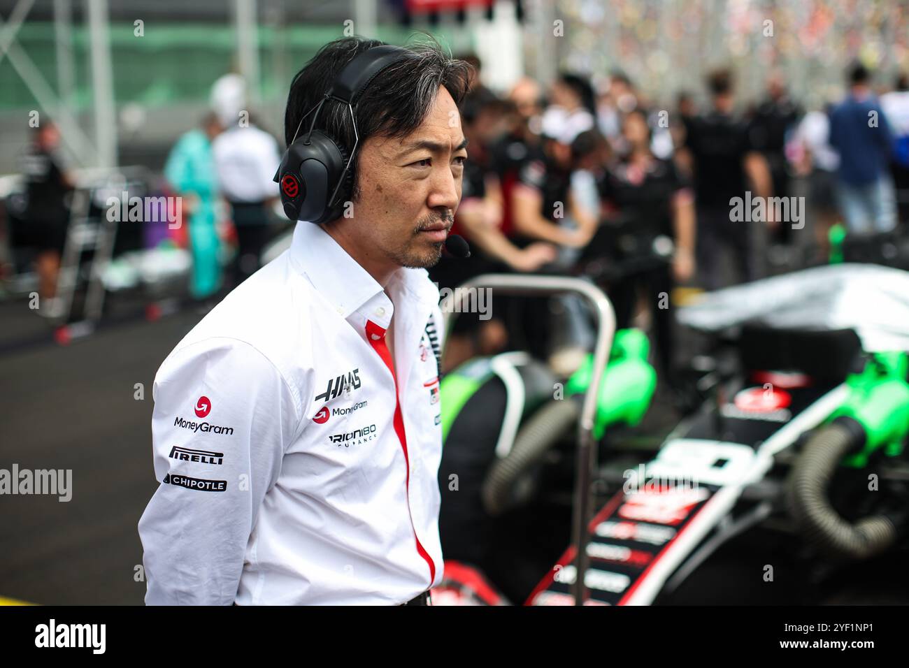 KOMATSU Ayao (jpn), Team Principal of Haas F1 team, portrait during the Formula 1 Grande Premio ...