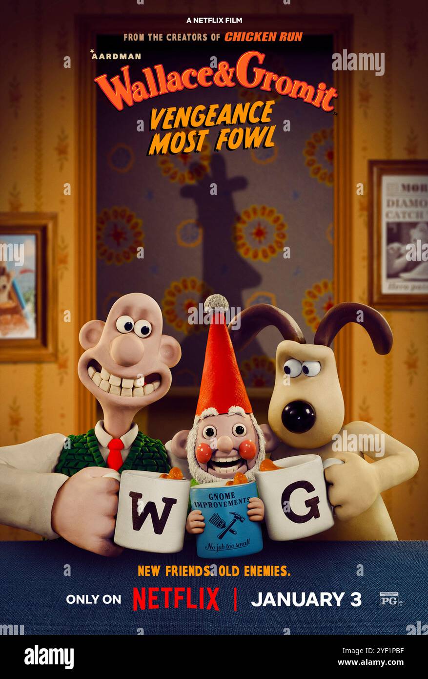 Wallace and gromit hi-res stock photography and images - Alamy