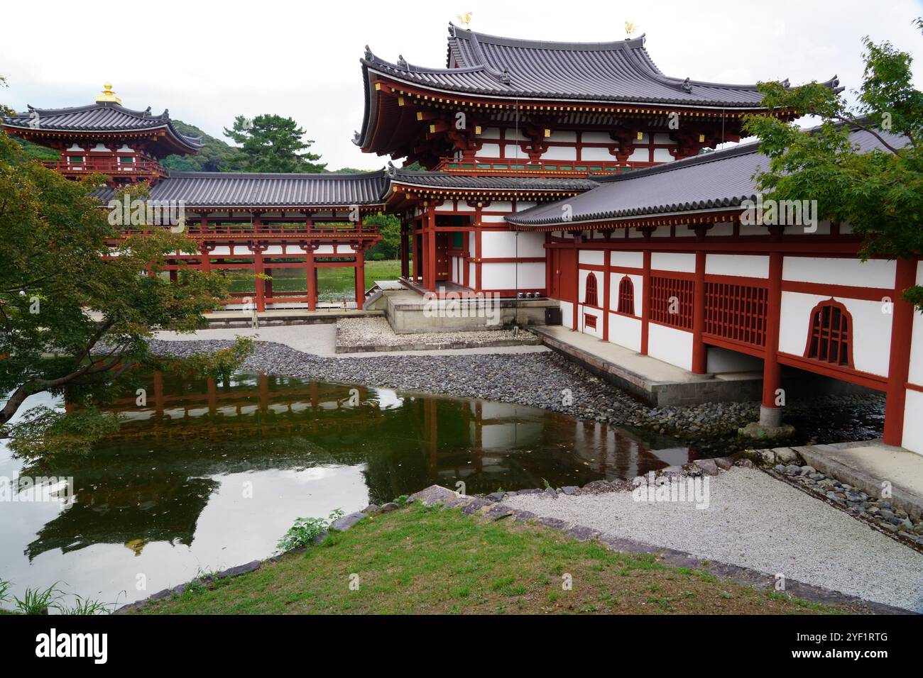 Uji Castlet southern of the city of Kyoto, in Kyoto Prefecture, Japan ...