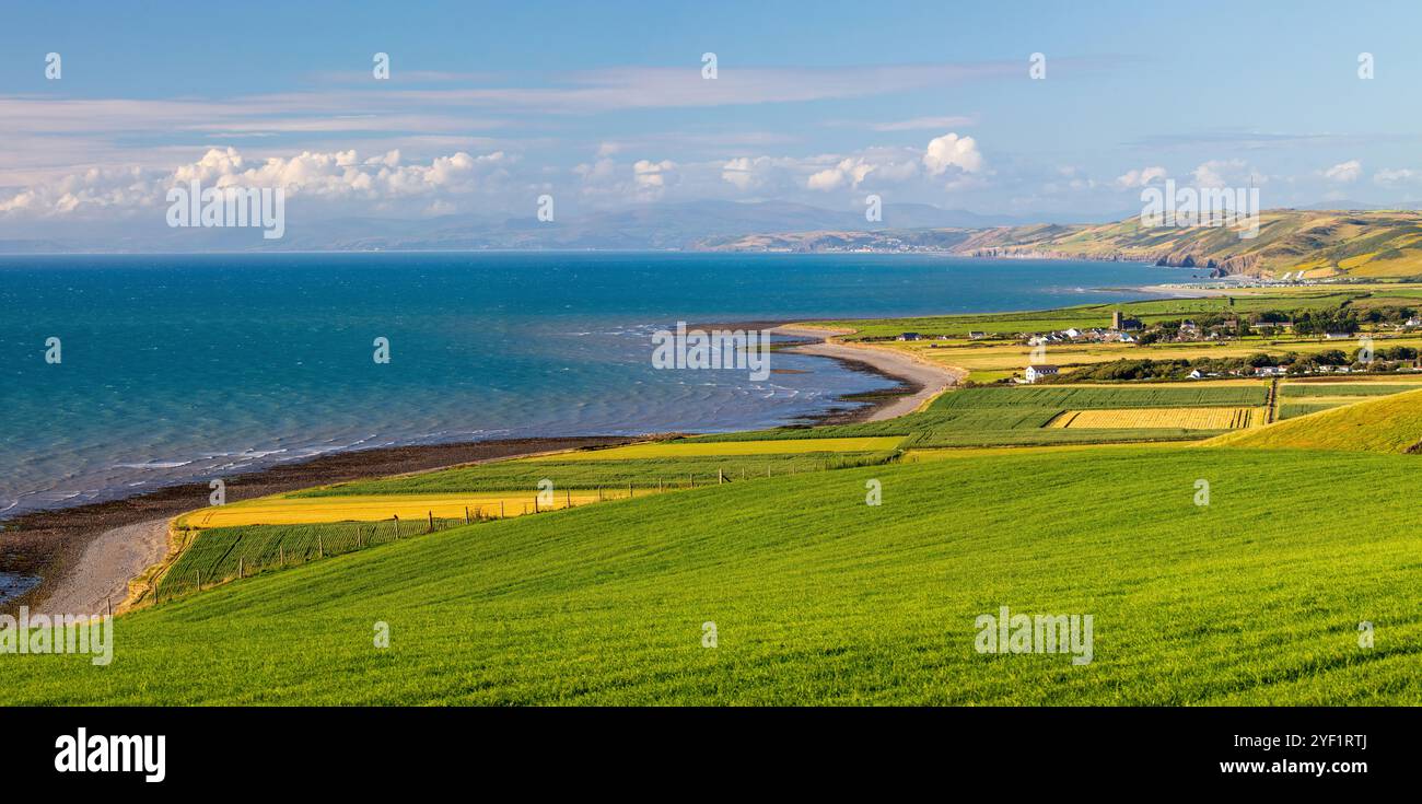 Llanon village hi-res stock photography and images - Alamy