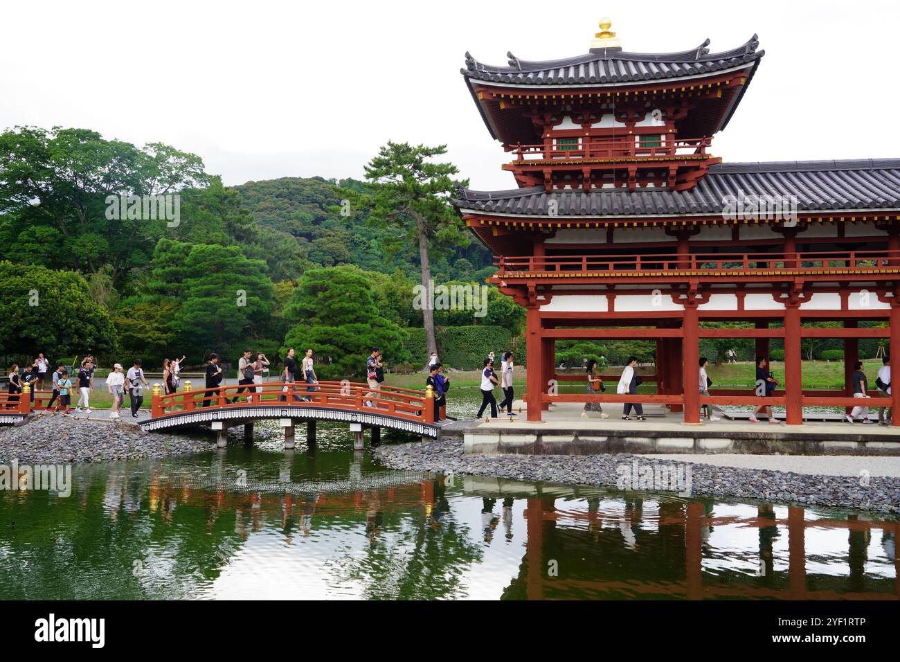 Uji Castlet southern of the city of Kyoto, in Kyoto Prefecture, Japan ...