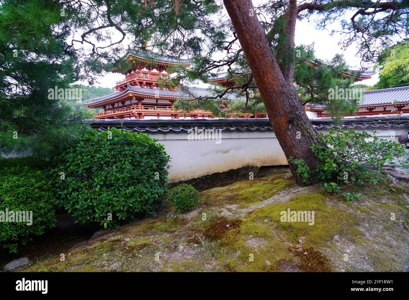 Uji Castlet southern of the city of Kyoto, in Kyoto Prefecture, Japan ...