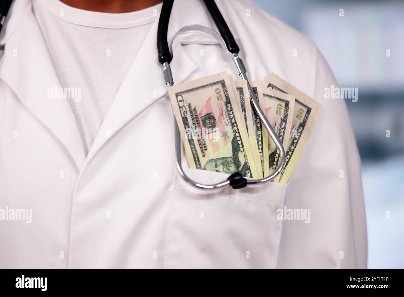 Doctor us money hi-res stock photography and images - Alamy