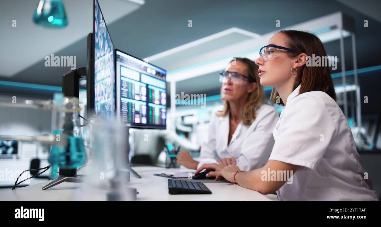 Cutting-Edge Computer Innovation In Research Lab Revolutionizes ...