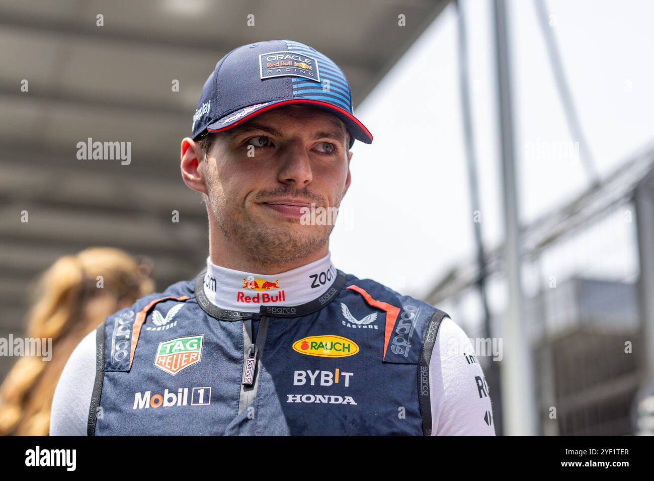 Sao Paulo, Brazil. 02nd Nov, 2024. SAO PAULO, BRAZIL - NOVEMBER 02: Max ...