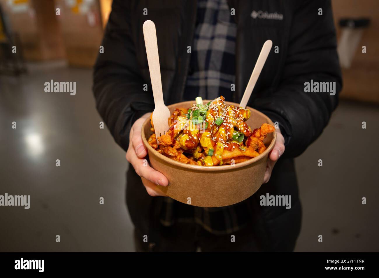 Chicken Katsu curry at Hull City football club ( known as Hull City ...