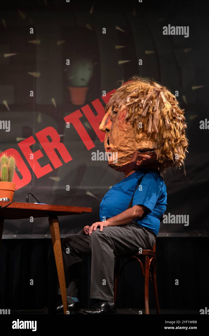 Amsterdam, Netherlands. 2nd Nov 2024. Memorial Show For Theo Van Gogh ...