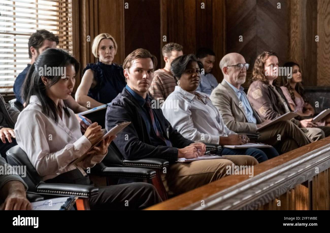 JUROR NO2 2024 Warner Bros. Pictures film directed by Clint Eastwood ...