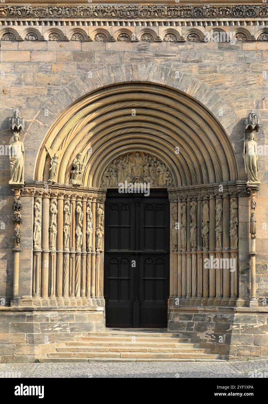 The main entrance Princes' Portal that opens only on holy days to 11th ...