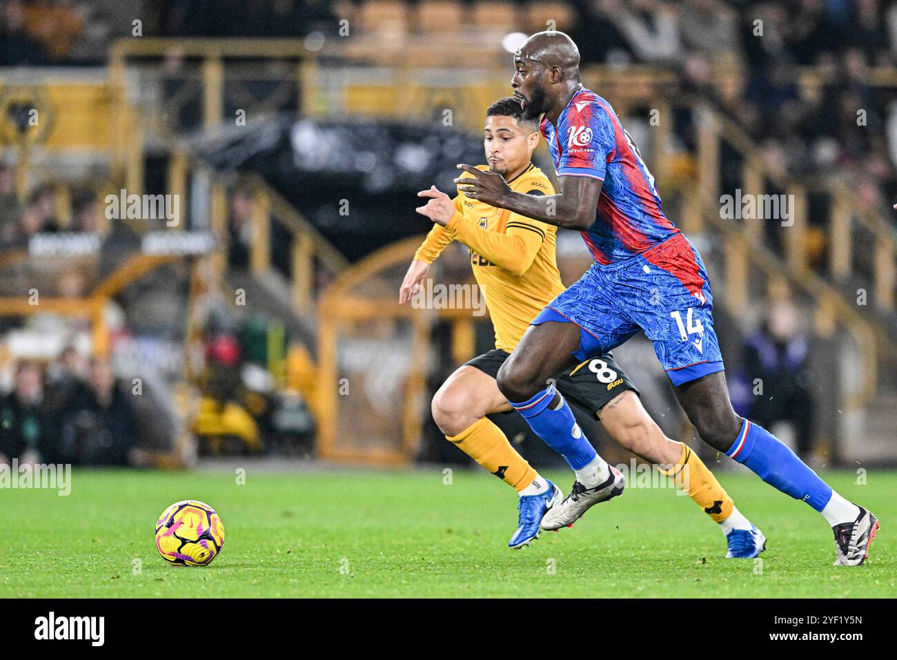 2nd November 2024; Molineux Stadium, Wolverhampton, West Midlands ...