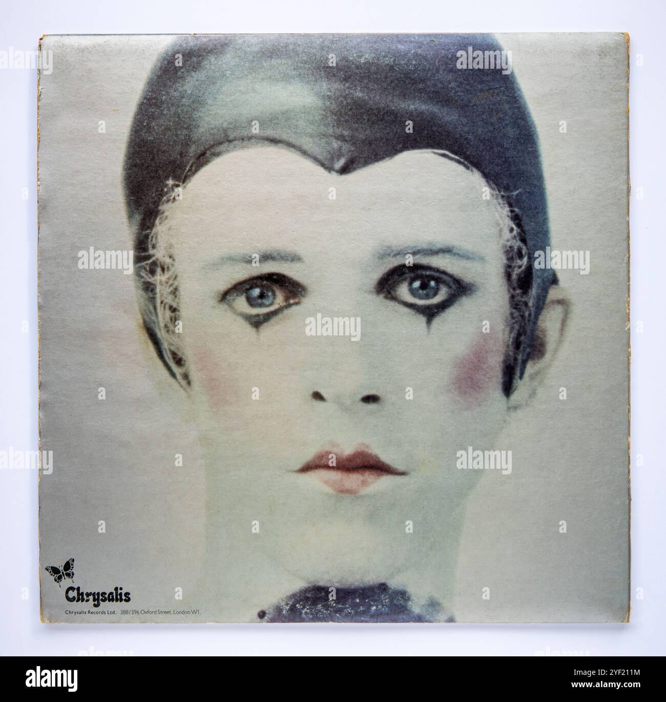 Back cover of Silverbird, the debut solo studio album by English singer ...