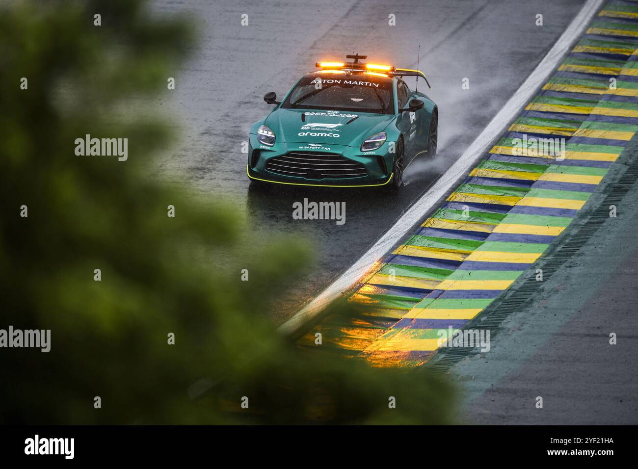 FIA Aston Martin Vantage Safety Car during the Formula 1 Grande Premio ...