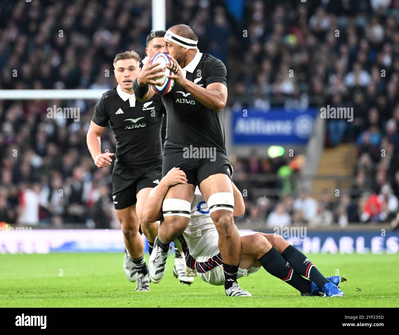 2nd November 2024; Allianz Stadium, London, England: Autumn Rugby ...