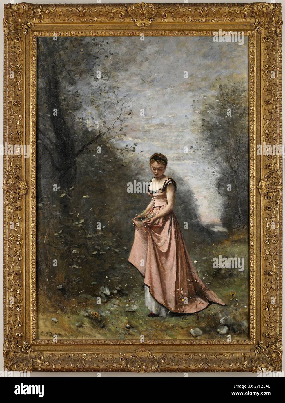 Corot artwork hi-res stock photography and images - Alamy