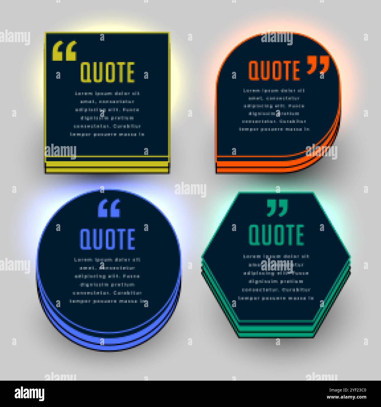 Stylish dark theme Stock Vector Images - Alamy