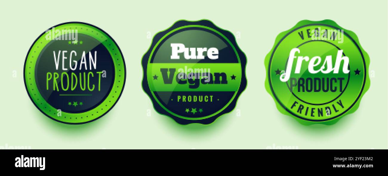 Set three green quality hi-res stock photography and images - Alamy