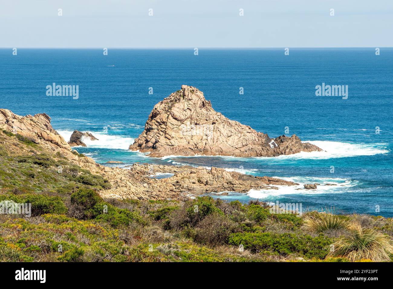 Sugar Loaf Rock, Cape Naturaliste, Western Australia, Australia Stock ...