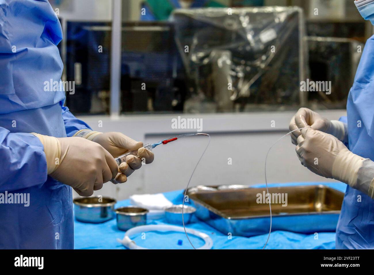 Cardiac surgery at Hotel Dieu de France hospital in Beirut, Lebanon ...