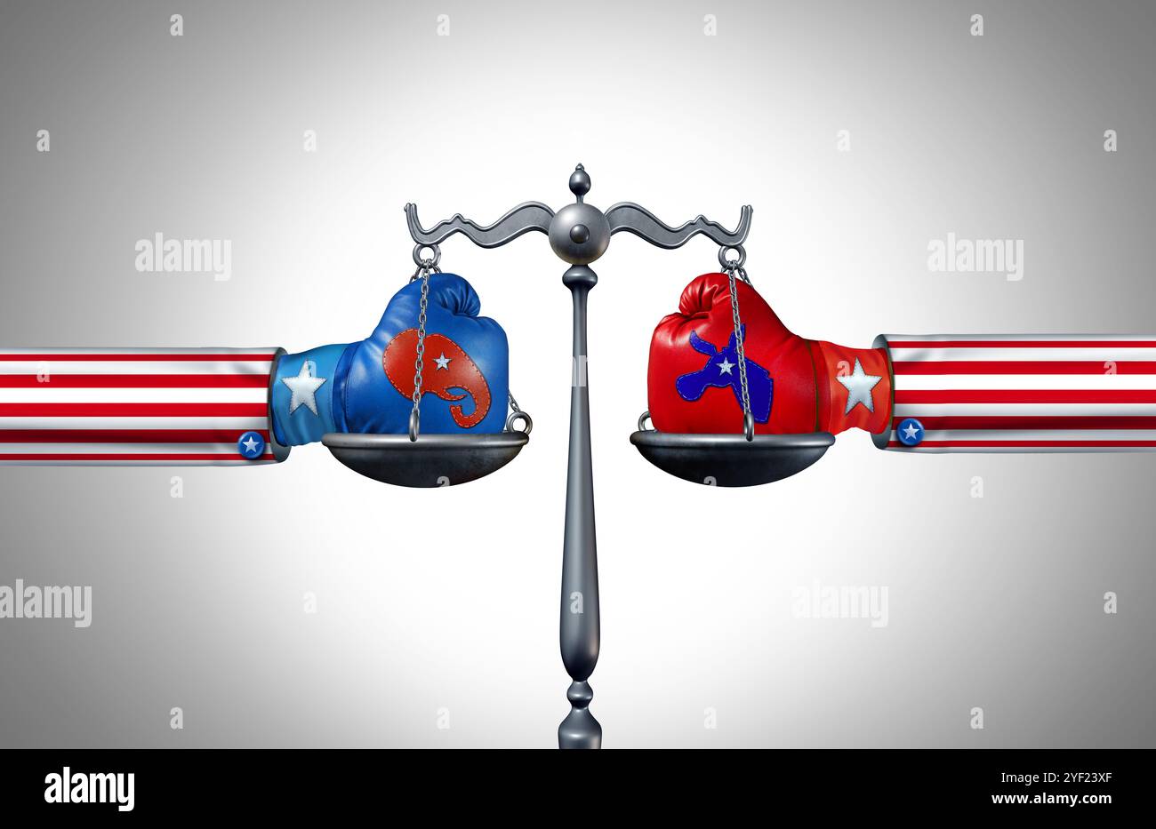 Federal election fight hi-res stock photography and images - Alamy