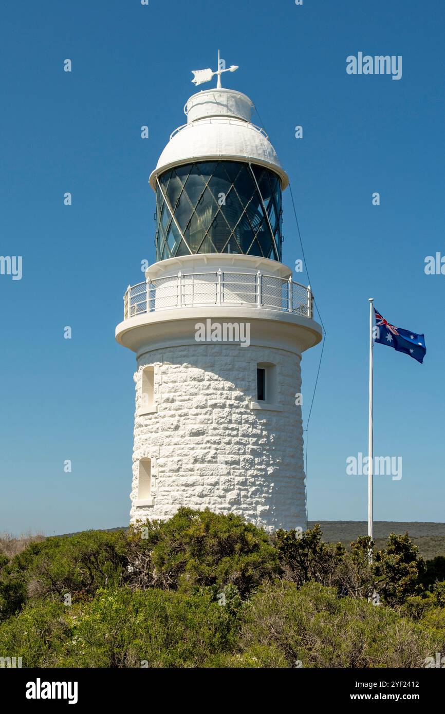 Cape Naturaliste Lighthouse, Cape Naturaliste, Western Australia ...