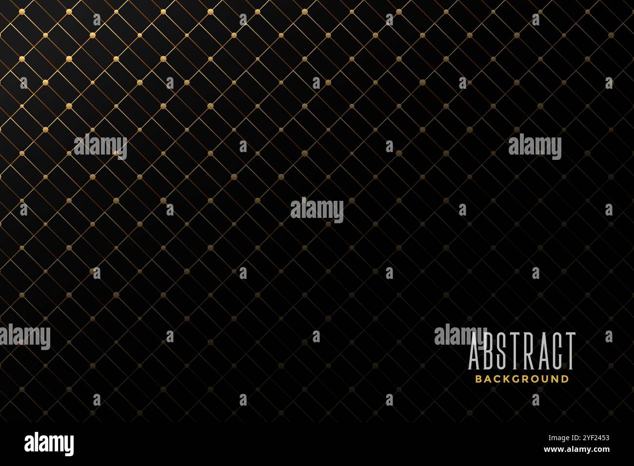 abstract golden pattern premium background design Stock Vector Image & Art - Alamy