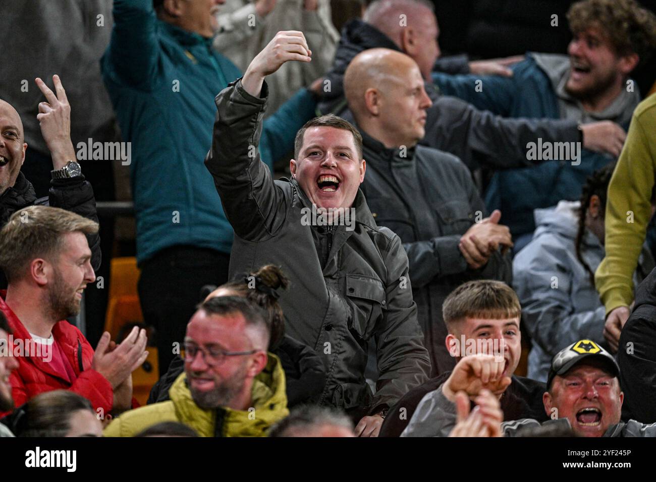 2nd November 2024; Molineux Stadium, Wolverhampton, West Midlands ...