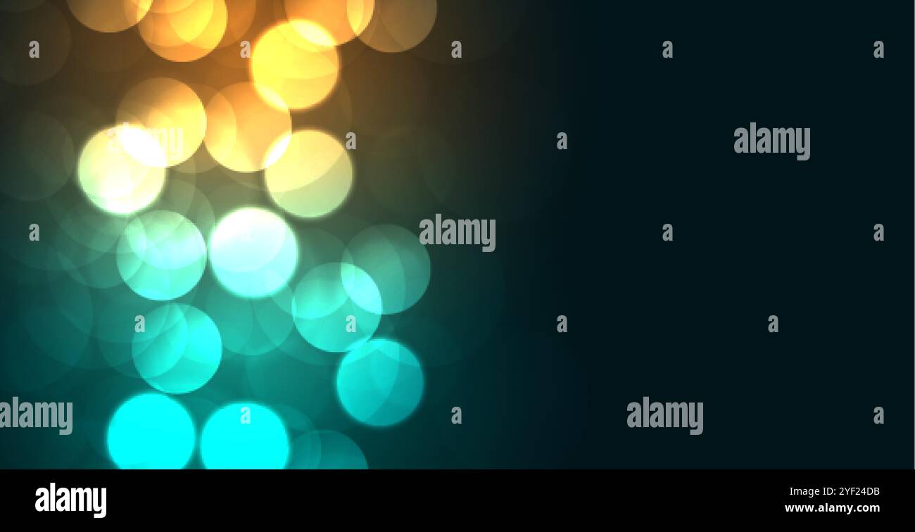 Glowing shiny particles colors abstract hi-res stock photography and ...