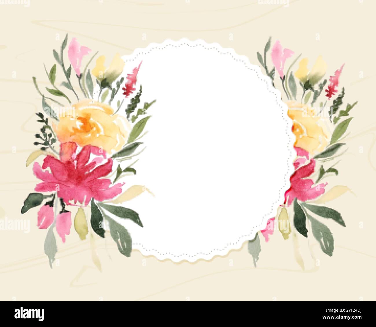 Floret color Stock Vector Images - Alamy