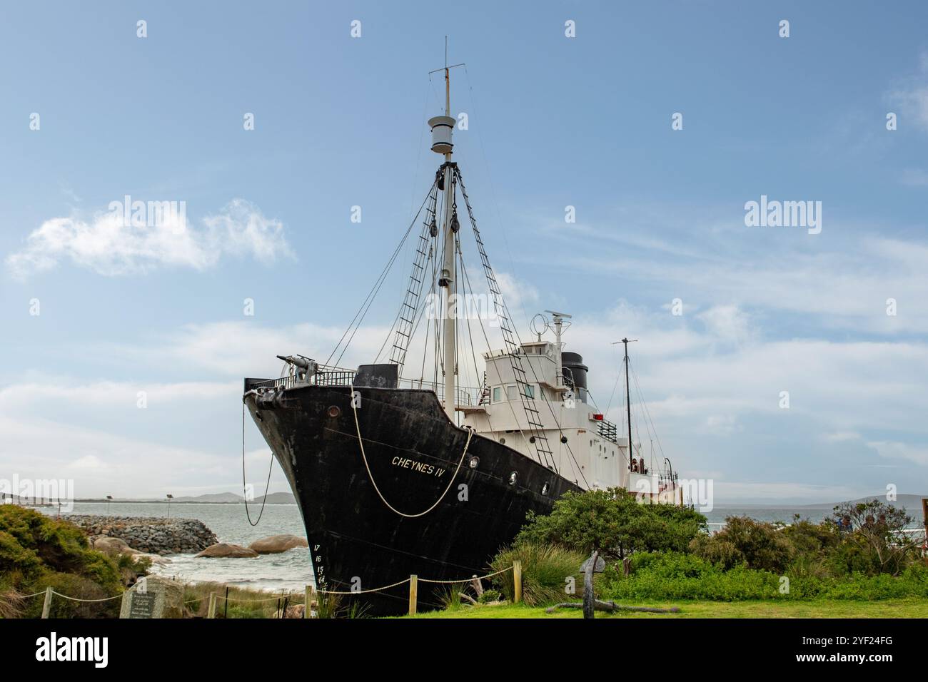 Cheynes IV Whaling Ship, Whaling Station, Albany, Western Australia ...