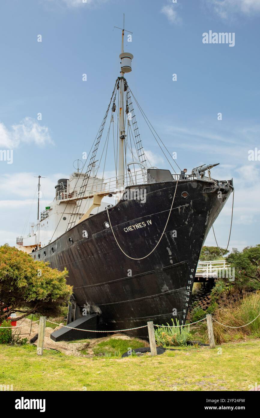 Cheynes IV Whaling Ship, Whaling Station, Albany, Western Australia ...