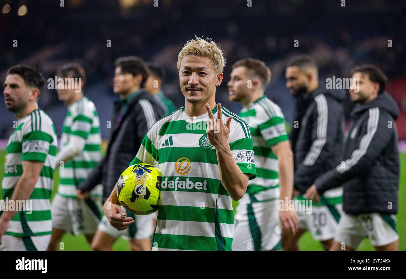 2nd November 2024; Hampden Park, Glasgow, Scotland: Premier Sports Cup ...