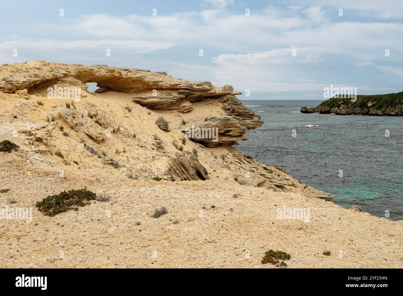 White Cliff Point, Hamelin Bay, near Augusta, Western Australia ...