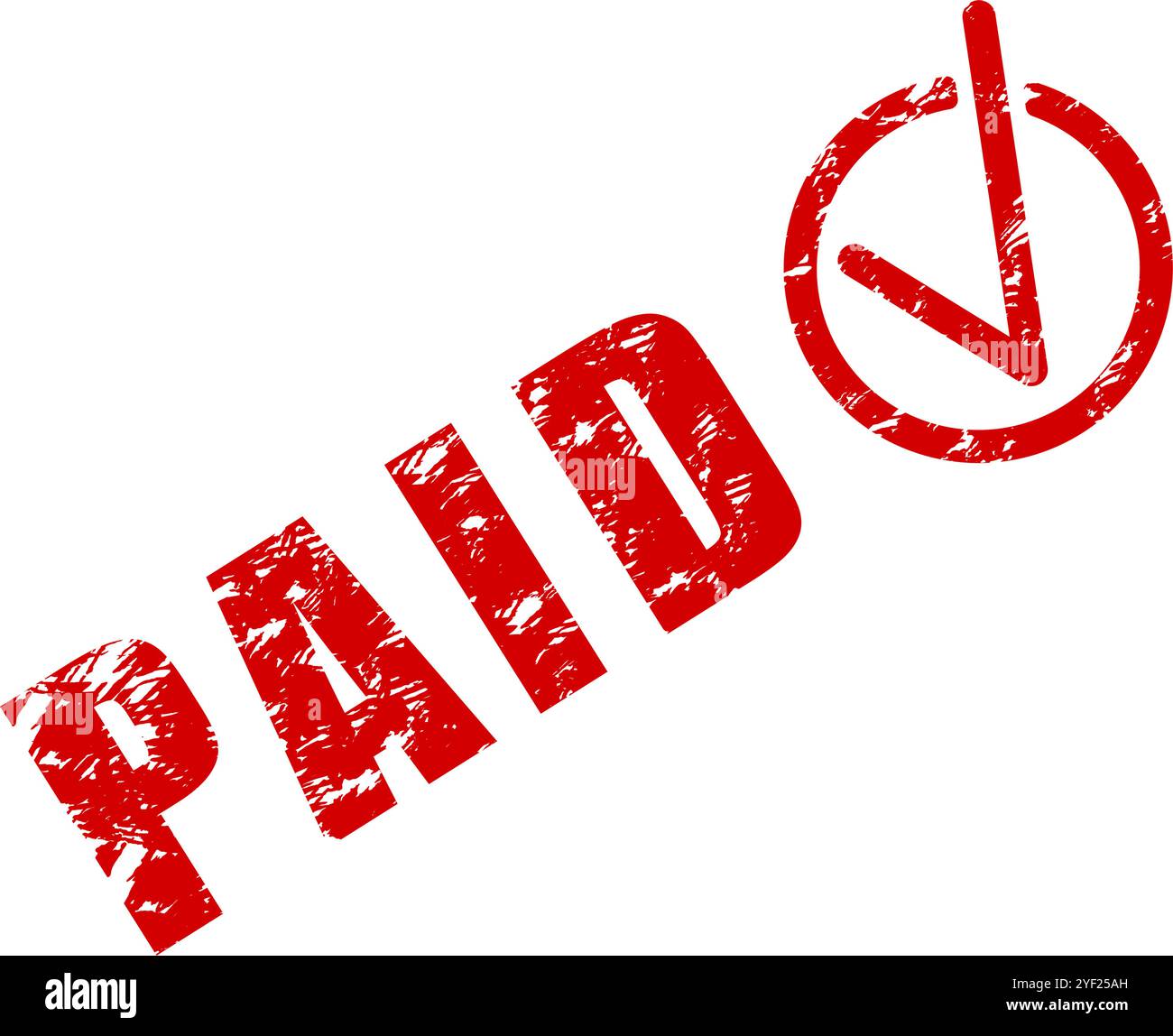 Full tick Stock Vector Images - Alamy