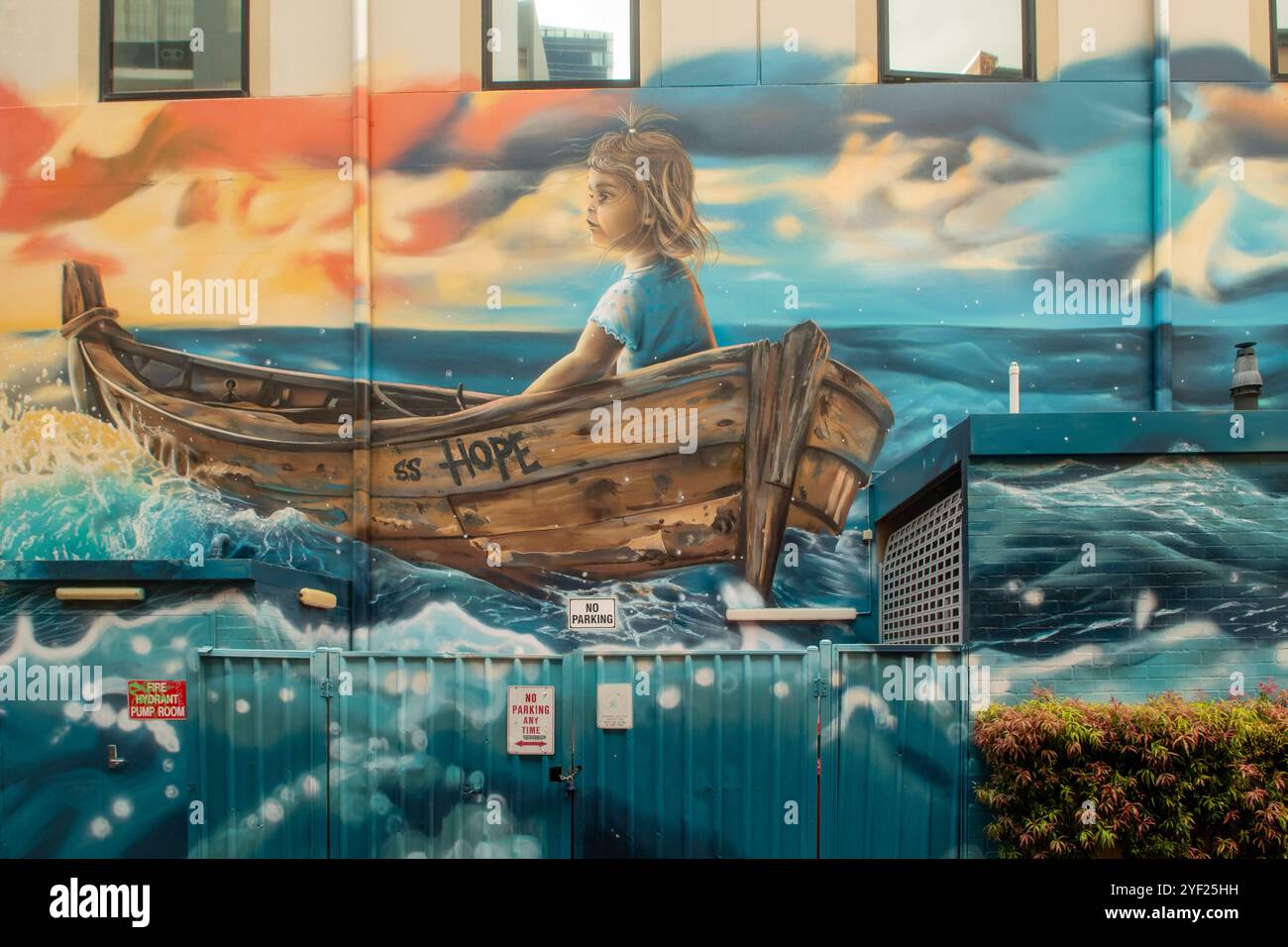 SS Hope Street Art, Perth, Western Australia, Australia Stock Photo - Alamy