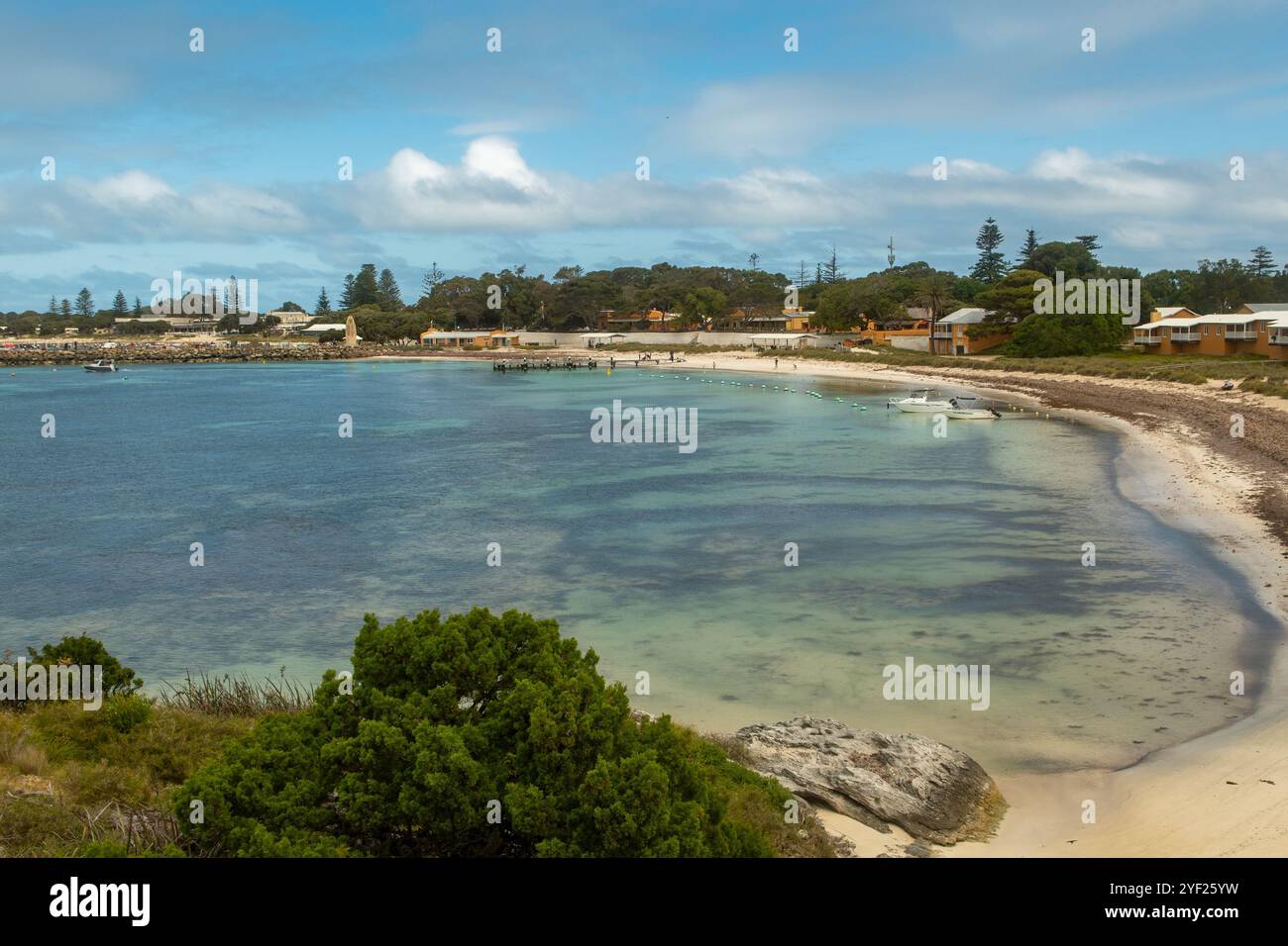 Thomson Bay, Rottnest Island, Western Australia, Australia Stock Photo ...