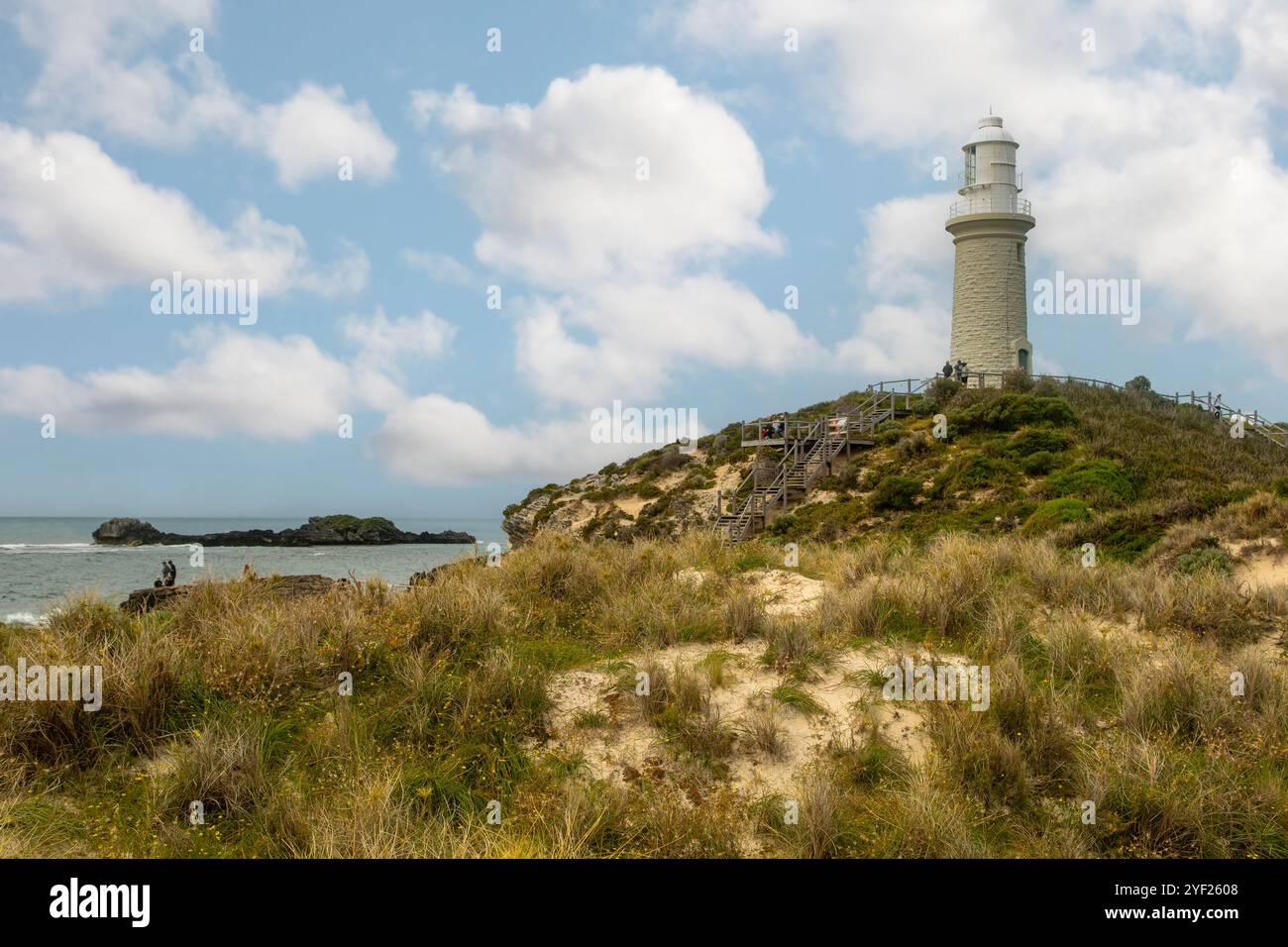 Bathurst Lighthouse, Rottnest Island, Western Australia, Australia ...